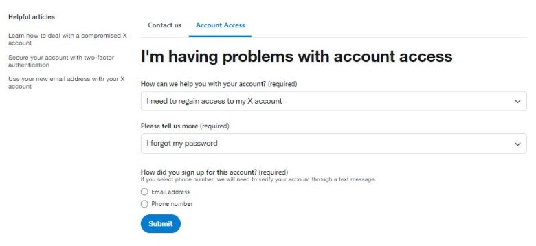 What to Do When You Forget Twitter Account Password?