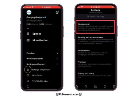 Log Out of X Account on IOS and Android | Step-by-Step Guide