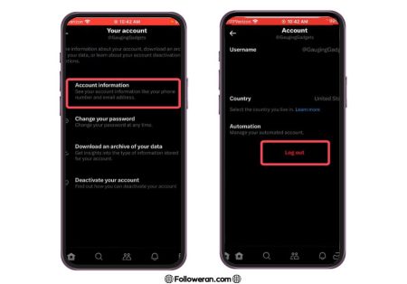 Log Out of X Account on IOS and Android | Step-by-Step Guide
