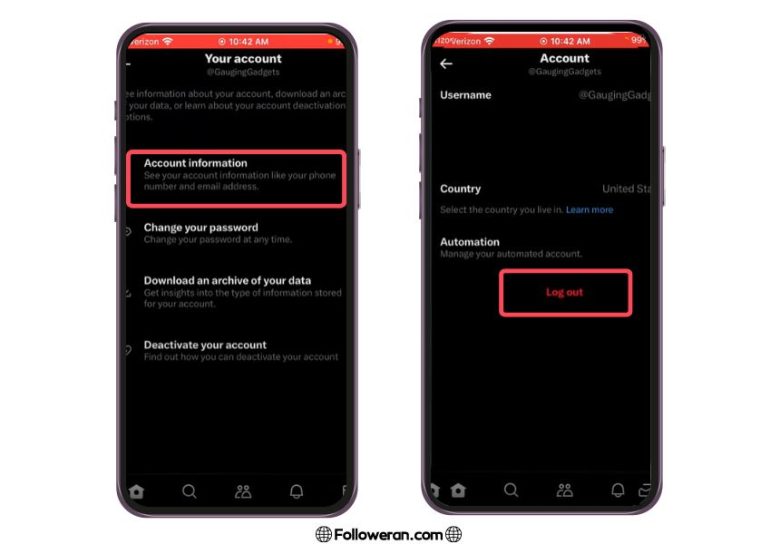 Log Out of X Account on IOS and Android | Step-by-Step Guide
