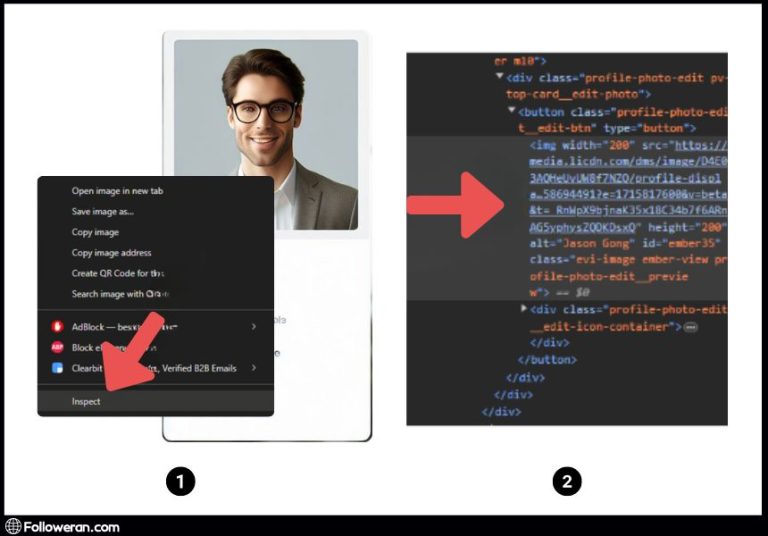 How to download a LinkedIn profile picture? + 10 Downloader