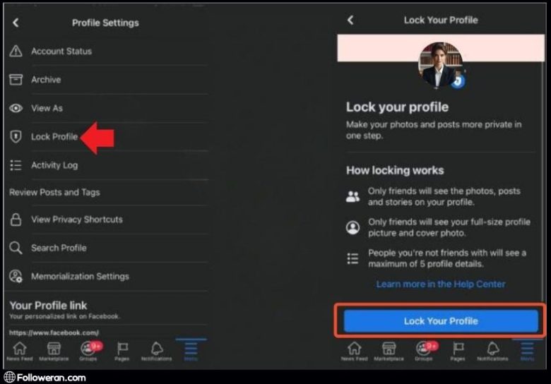 How to Lock your Facebook Profile? | Step-by-Step Guide