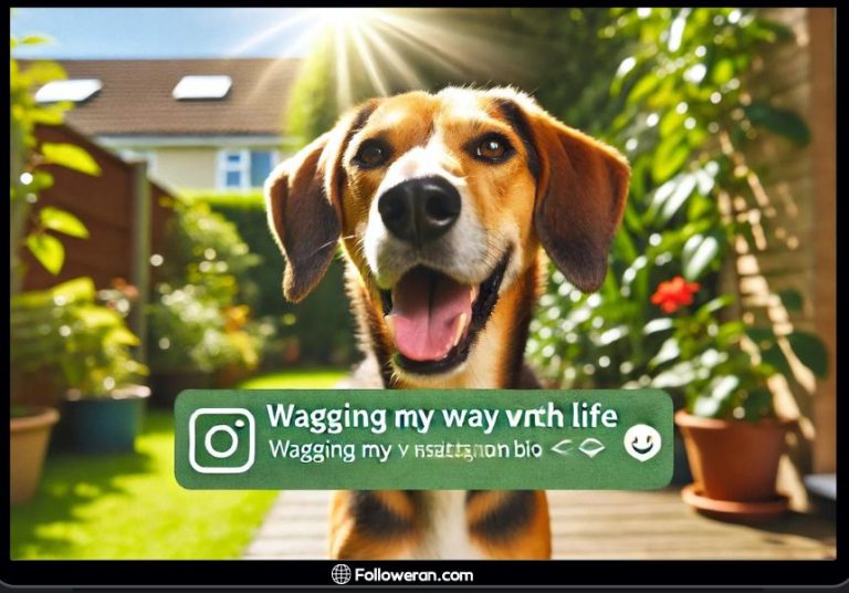 Best Dog Instagram Bio Ideas (funny, Cute & Memorable)