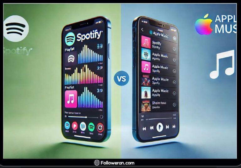 Spotify vs. Apple Music; Key Differences and User Stats