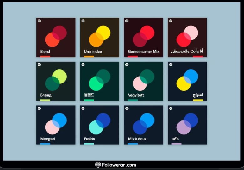 Spotify Blend Color; Complete Guide to Choose your Playlist