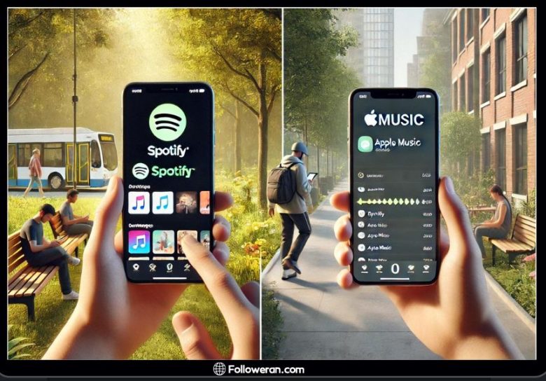 Spotify vs. Apple Music; Key Differences and User Stats