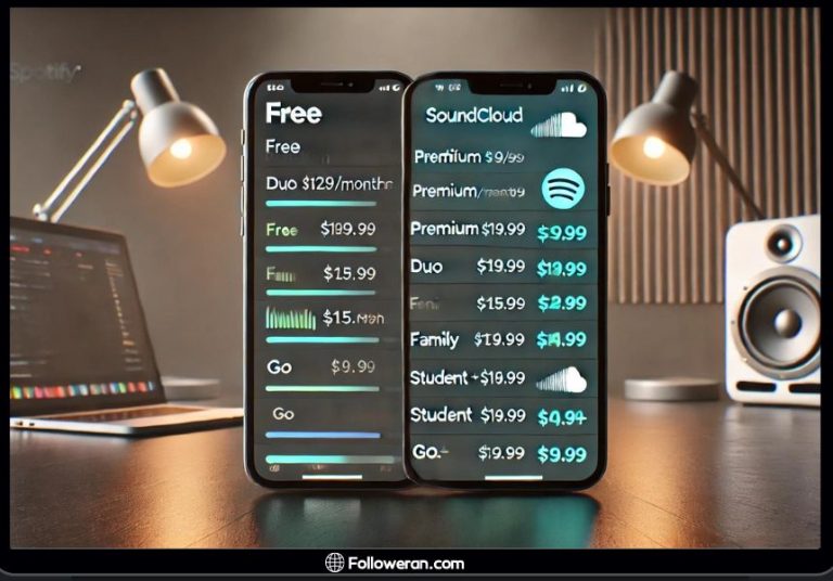 Spotify vs. SoundCloud; 2024 Feature and Pricing Comparison