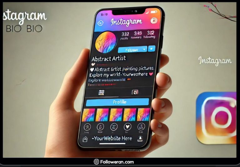 Artist Instagram Bio Ideas; Best Samples and Tips 2024