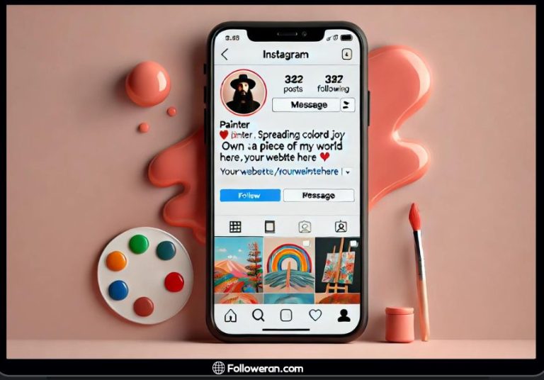Artist Instagram Bio Ideas; Best Samples and Tips 2024