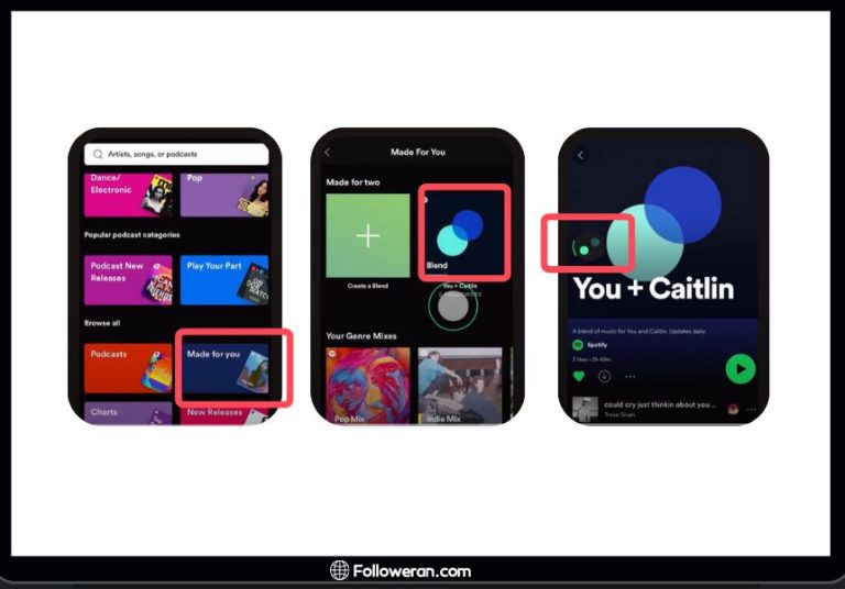 Spotify Blend percentage | how to see + increase
