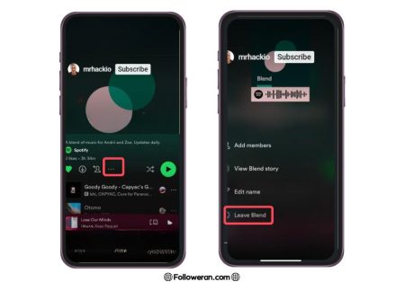 How to Leave a Spotify Blend: Quick and Simple Instructions