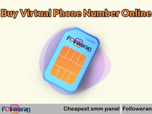 Buy Virtual Numbers Starting at only $1 Instant Setup ️