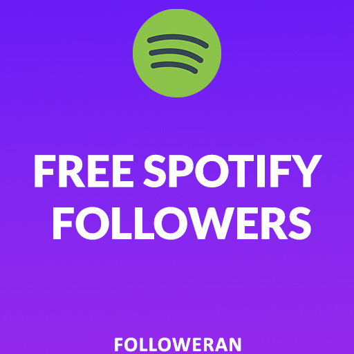 Free Spotify Followers {600 Follower monthly} No Password