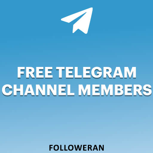 Free Telegram Channel Members | 50 Followers Daily | No ban