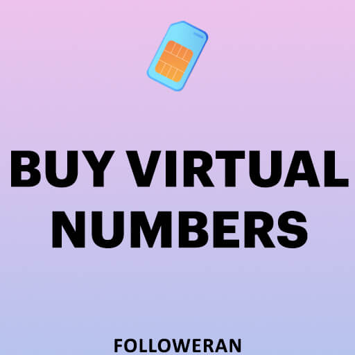 Buy Virtual Numbers Starting at only $1 Instant Setup ️