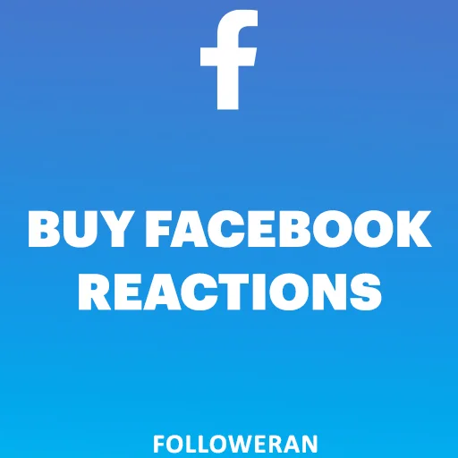 Buy Facebook Reactions | Starting @ 0.1$ | Instant