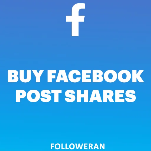 Buy Facebook Post Shares | Active, Instant & Real