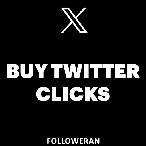 Buy Twitter Clicks | 100% Real & Cheap | Instant