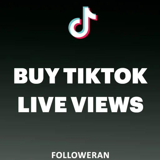 Buy TikTok Live Views * from real users | Start 1Min ️