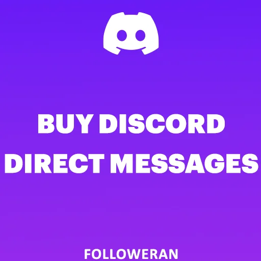 Buy Discord Direct Messages | Real DM | Safe